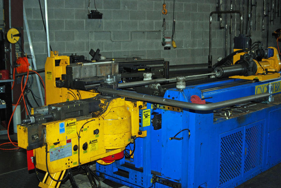 Rotary Draw / Compression Bending : Albina Co., Inc.