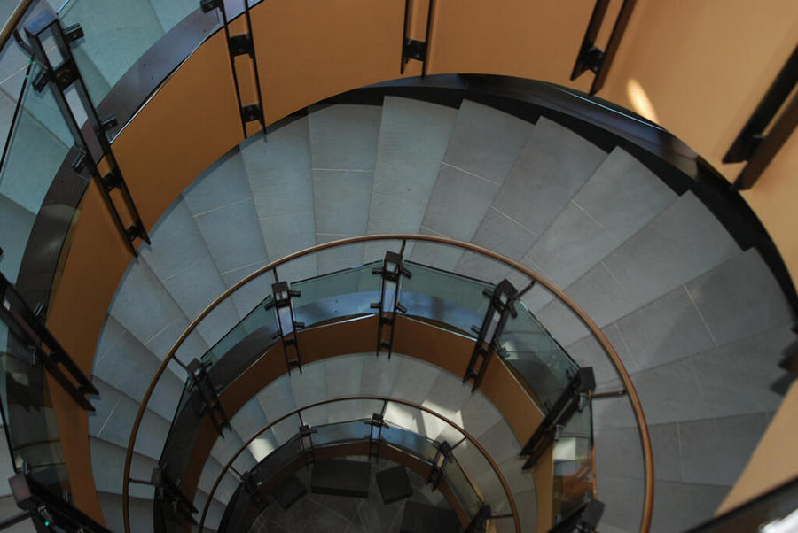 Spiral Stringers & Stairs : Albina Co., Inc.