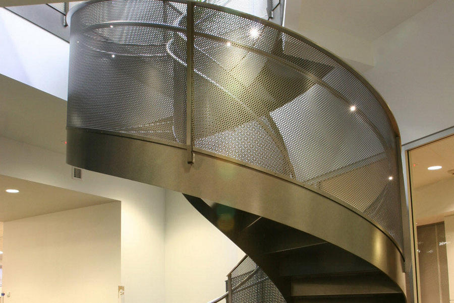 Spiral Stringers & Stairs : Albina Co., Inc.