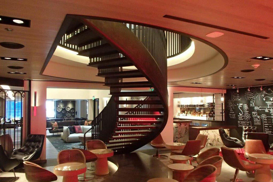 Spiral Stringers & Stairs : Albina Co., Inc.