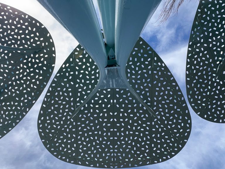 Nugget Event Center Sparks Forecourt Shade Structure Project : Albina ...