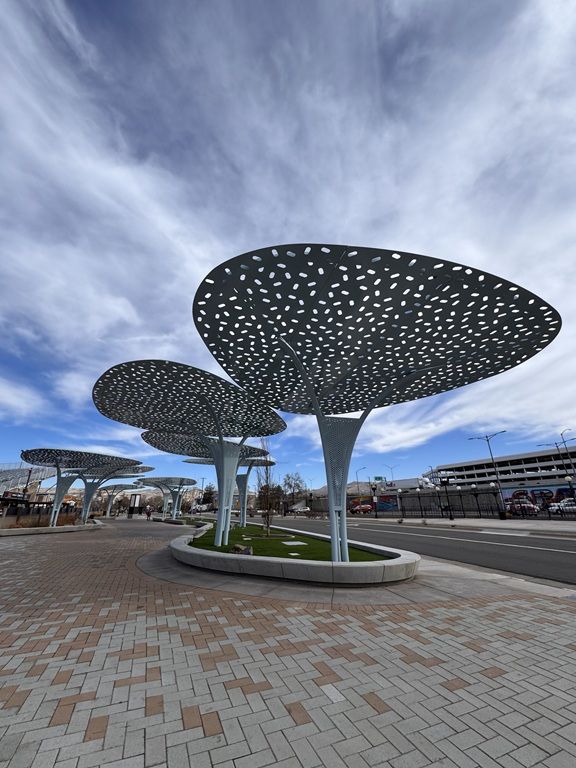 Nugget Event Center Sparks Forecourt Shade Structure Project : Albina ...