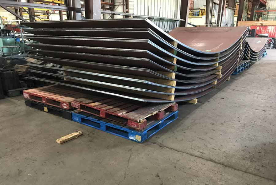 Our Plate Roll is Definitely Rolling Right Now! : Albina Co., Inc.