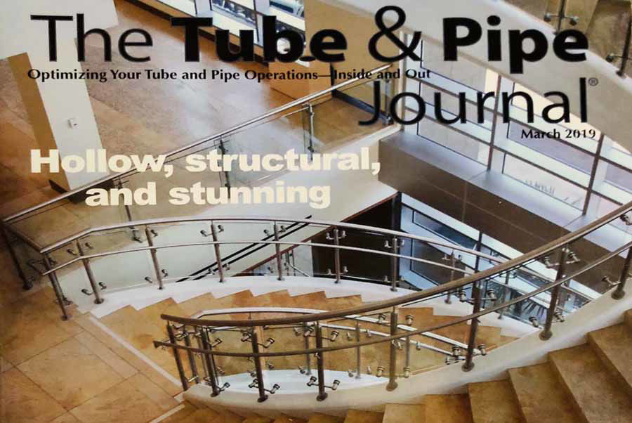 Feature Article in "Tube and Pipe Journal" Magazine : Albina Co., Inc.