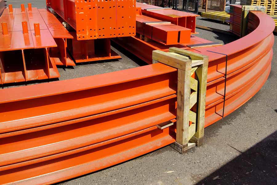 Curved Steel Wide Flange Bent for Large Formwork & Scaffolding ...
