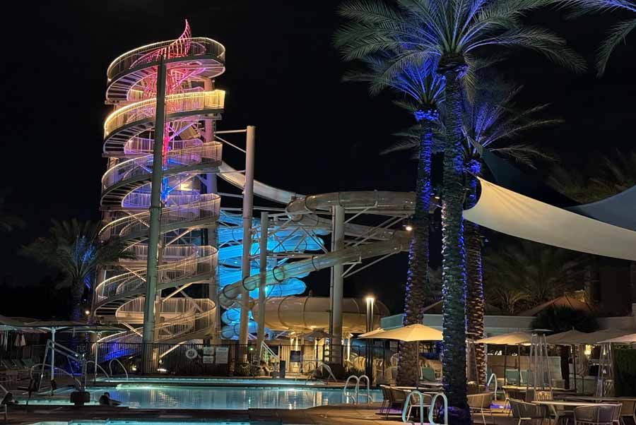 Spectacular Spiral Staircase Provides Gateway to Thrilling Waterslides ...