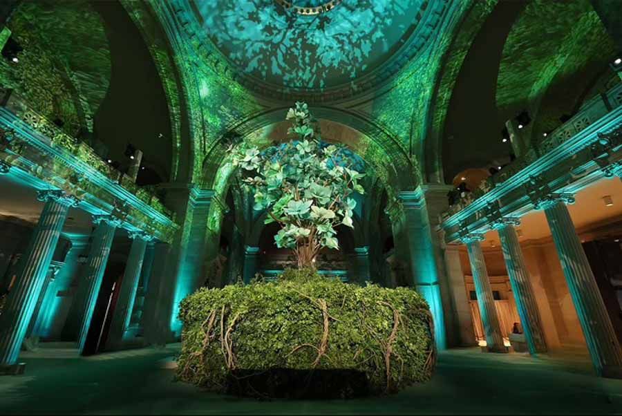 Enchanted Forest Tree Provides Centerpiece for the 2024 Met Gala ...