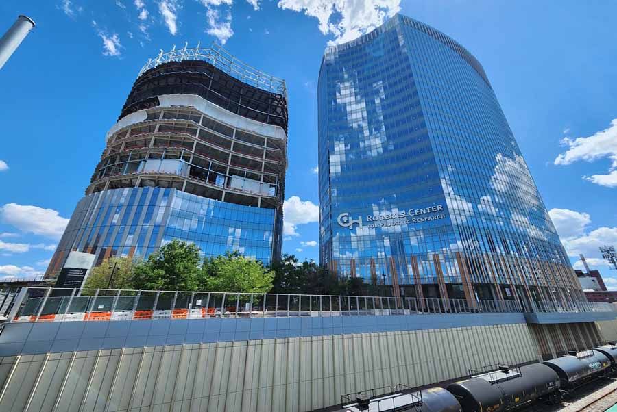 The Morgan Center for Research and Innovation at the Children’s ...