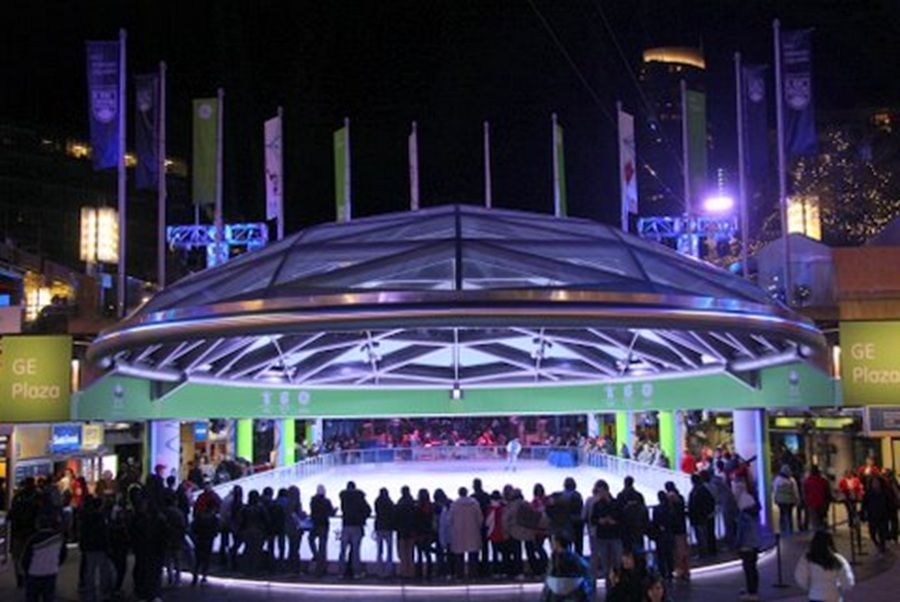 Robson Square Ice Rink : Albina Co., Inc.